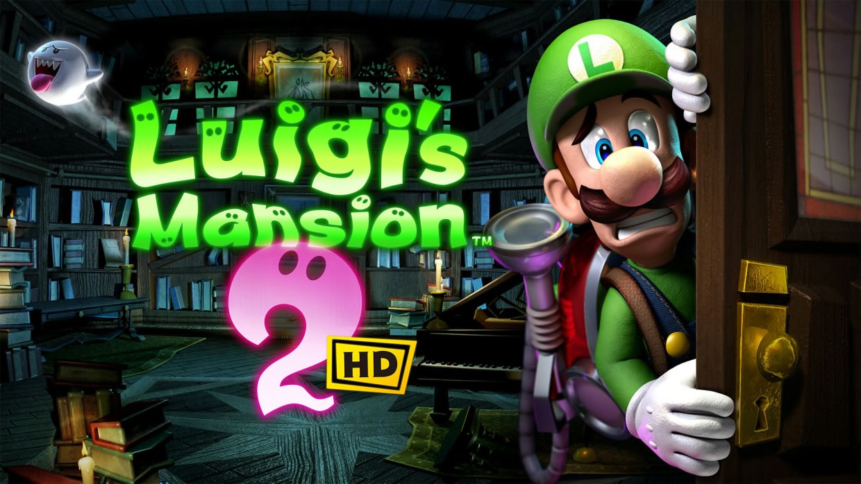 GfK Game-Charts: Luigi’s Mansion 2 HD und Elden Ring spielen weiter ...
